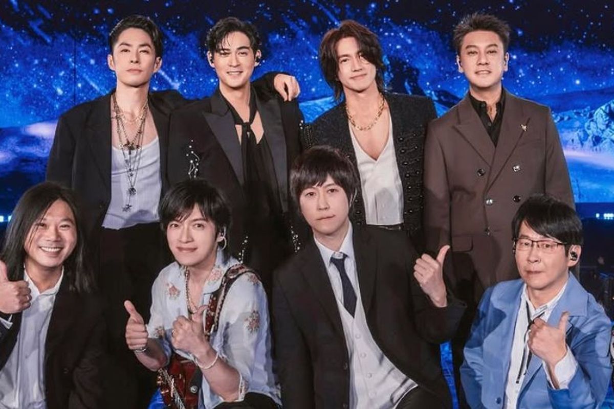 Boyband Legendaris Taiwan F4 Akhirnya Reunian, Penantian 12 Tahun Pecah Kerinduan Fans